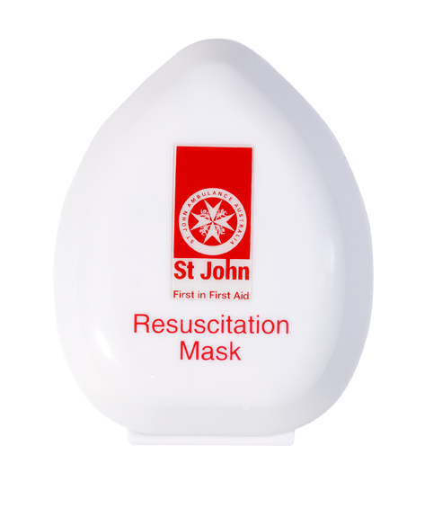 St John Resuscitation Mask – St John Ambulance Victoria