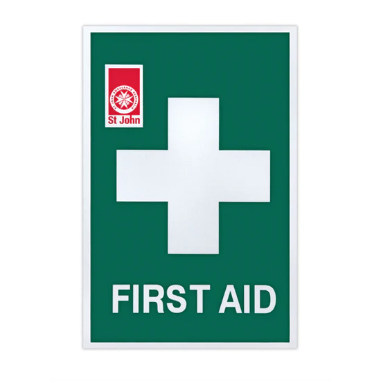 First Aid Signage – St John Ambulance Victoria