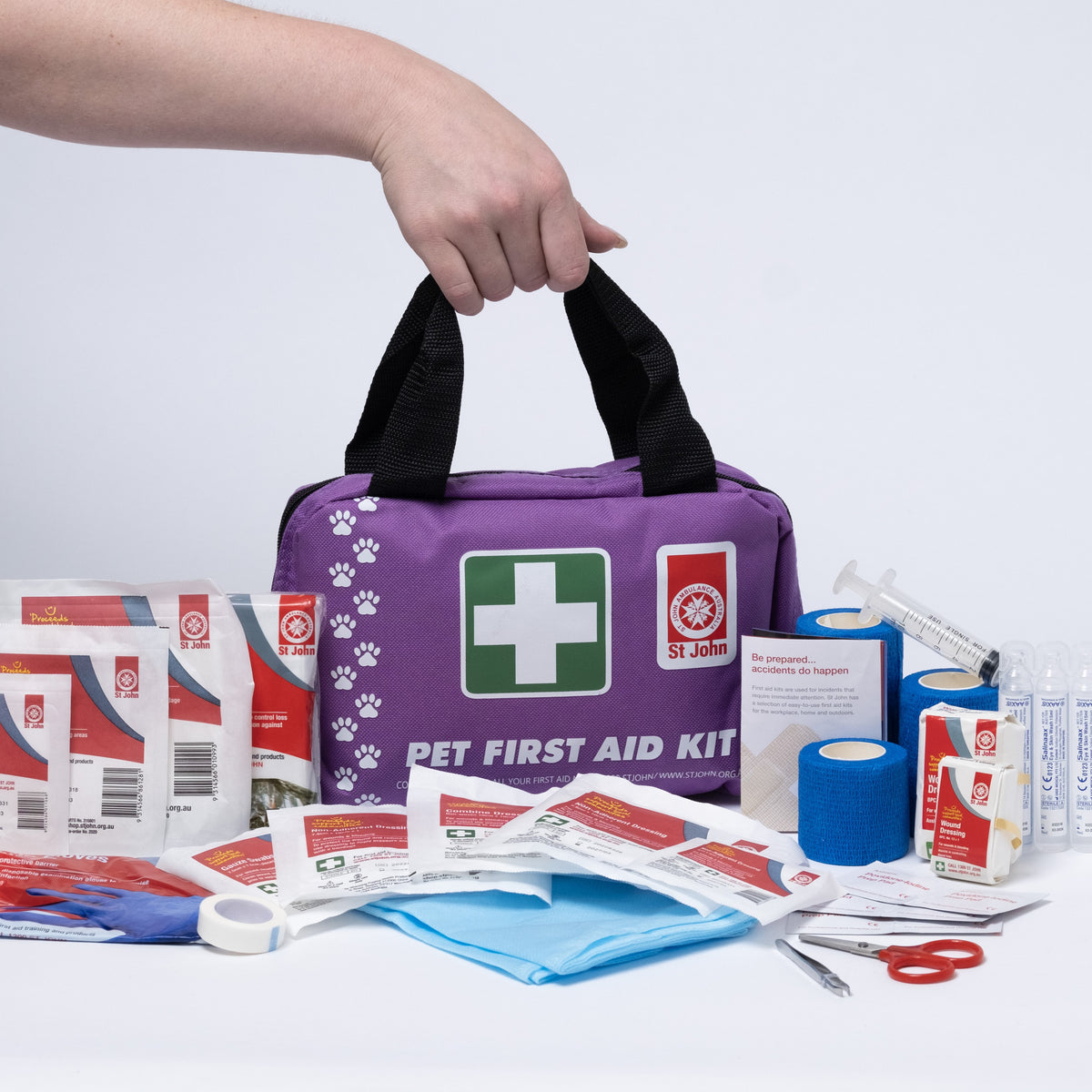 Pet First Aid Kit – St John Ambulance Victoria