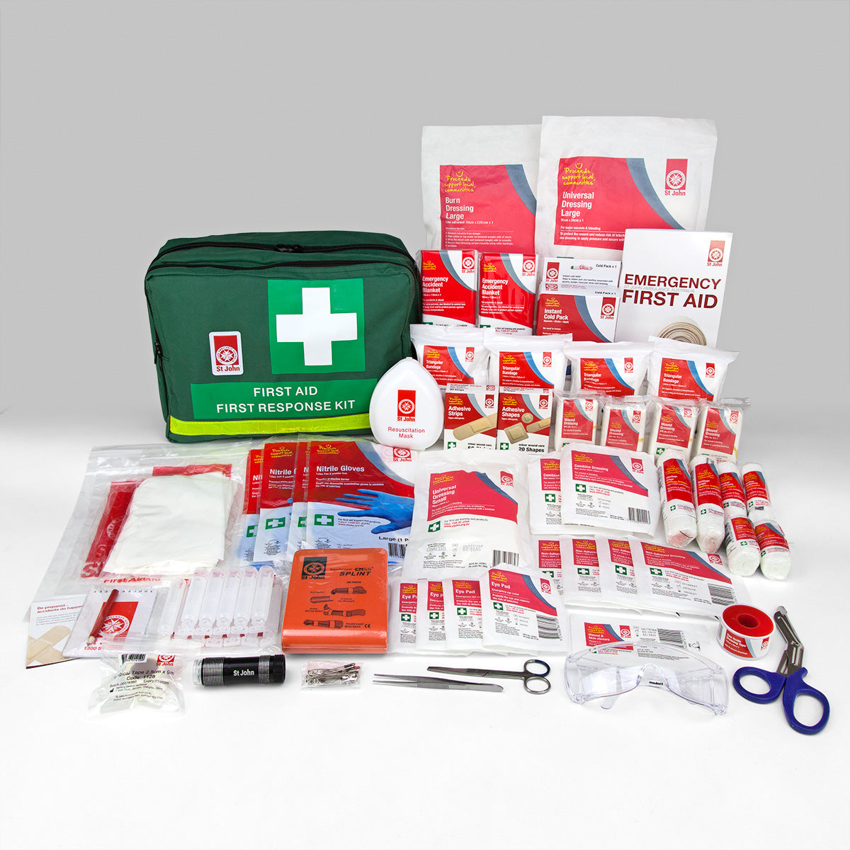 First Response First Aid Kit – St John Ambulance Victoria