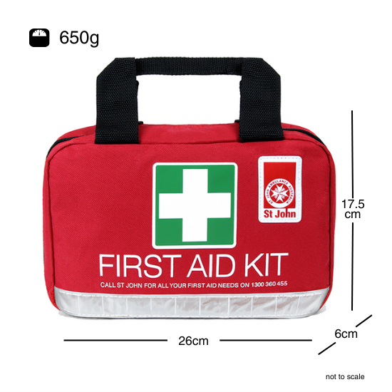 Small First Aid Kit – St John Ambulance Victoria