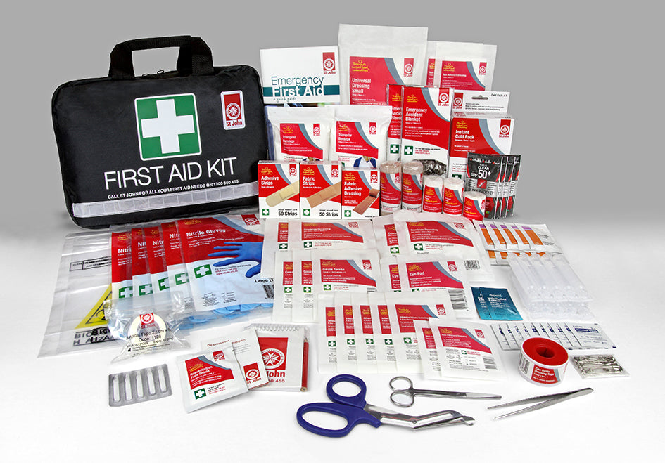 Large First Aid Kit – St John Ambulance Victoria