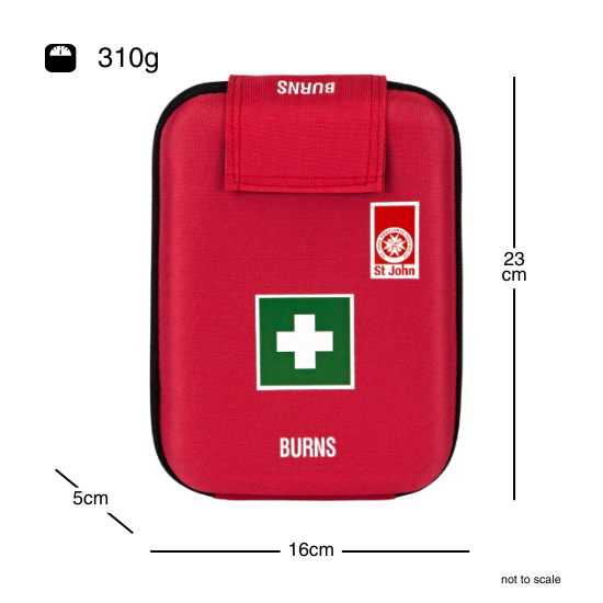 Burns First Aid Module – St John Ambulance Victoria