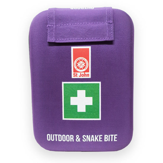 Outdoor and Snake Bite First Aid Module – St John Ambulance Victoria