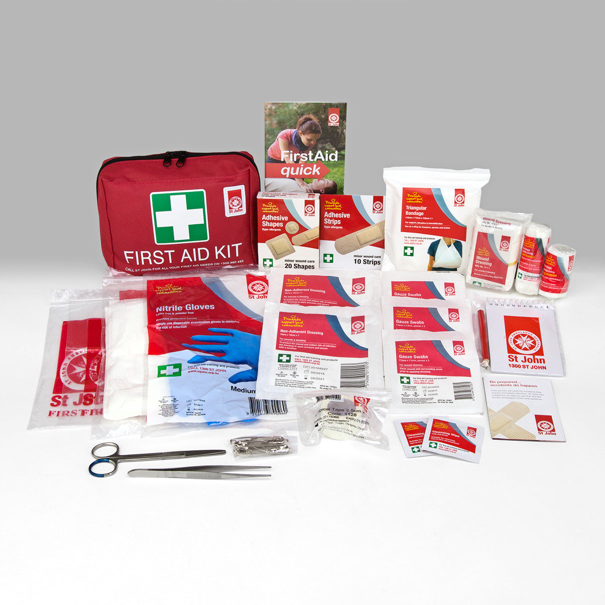 Personal First Aid Kit – St John Ambulance Victoria