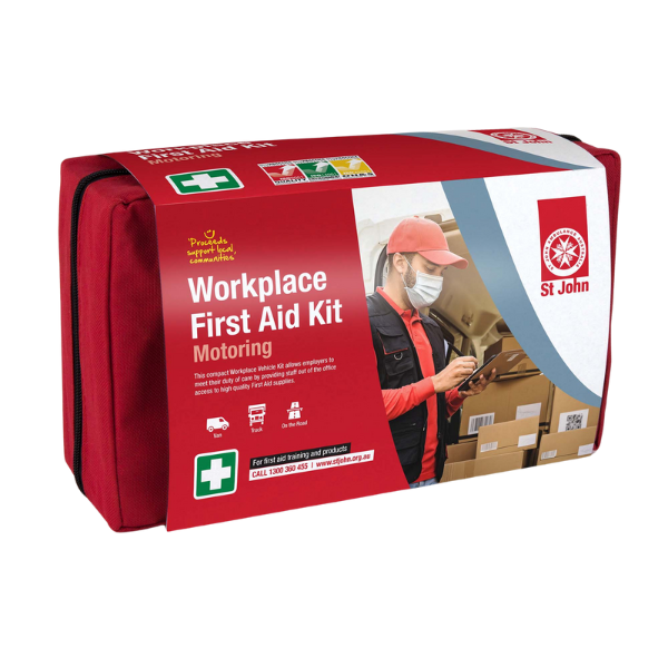 Workplace National First Aid Kit for Car – St John Ambulance Victoria