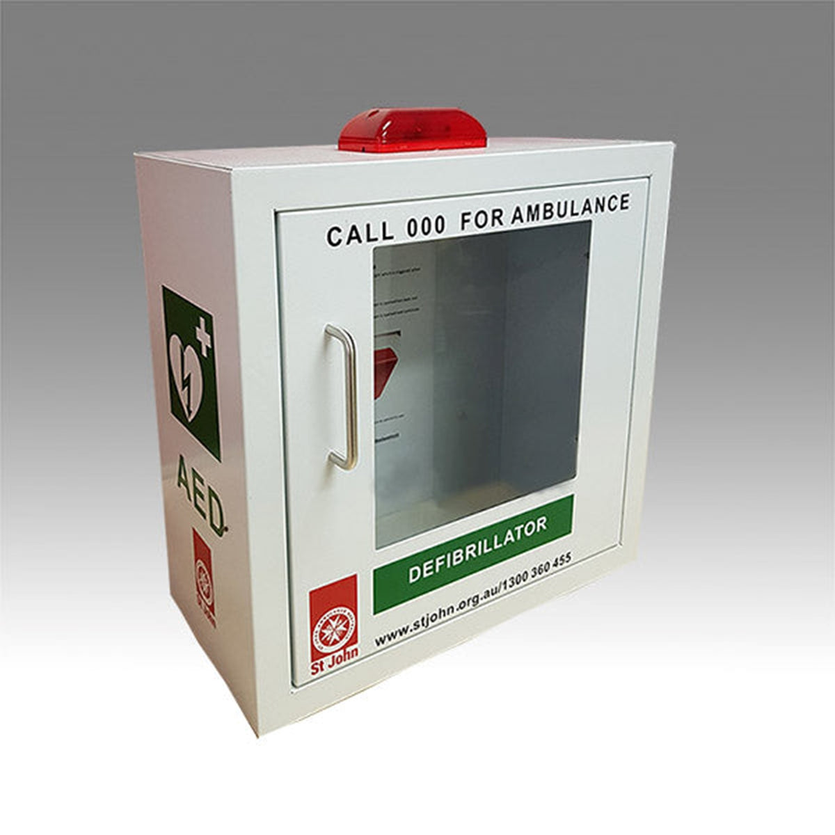 Defibrillator Cabinet - Wall Mounted – St John Ambulance Victoria