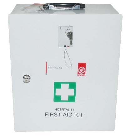 Hospitality First Aid Kit - Wallmount – St John Ambulance Victoria