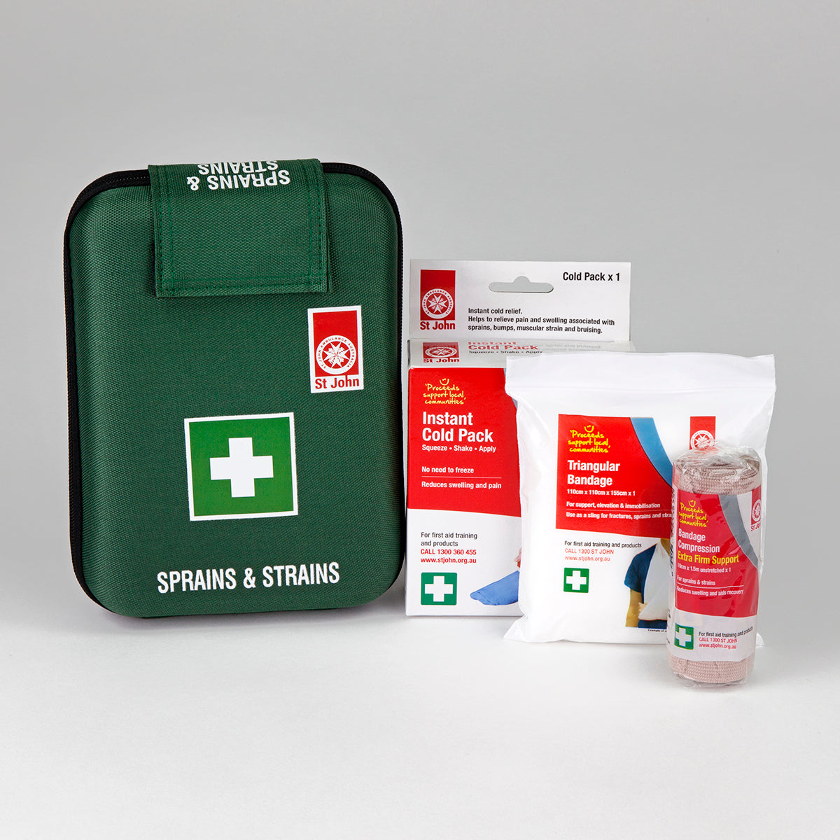 Sprains and Strains First Aid Module – St John Ambulance Victoria
