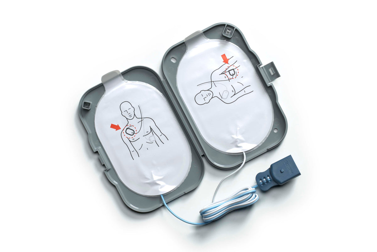 FRx Defibrillator Pads for Adults – St John Ambulance Victoria