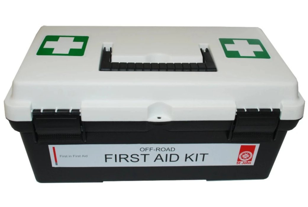 Off-road First Aid Kit In Portable Box – St John Ambulance Victoria